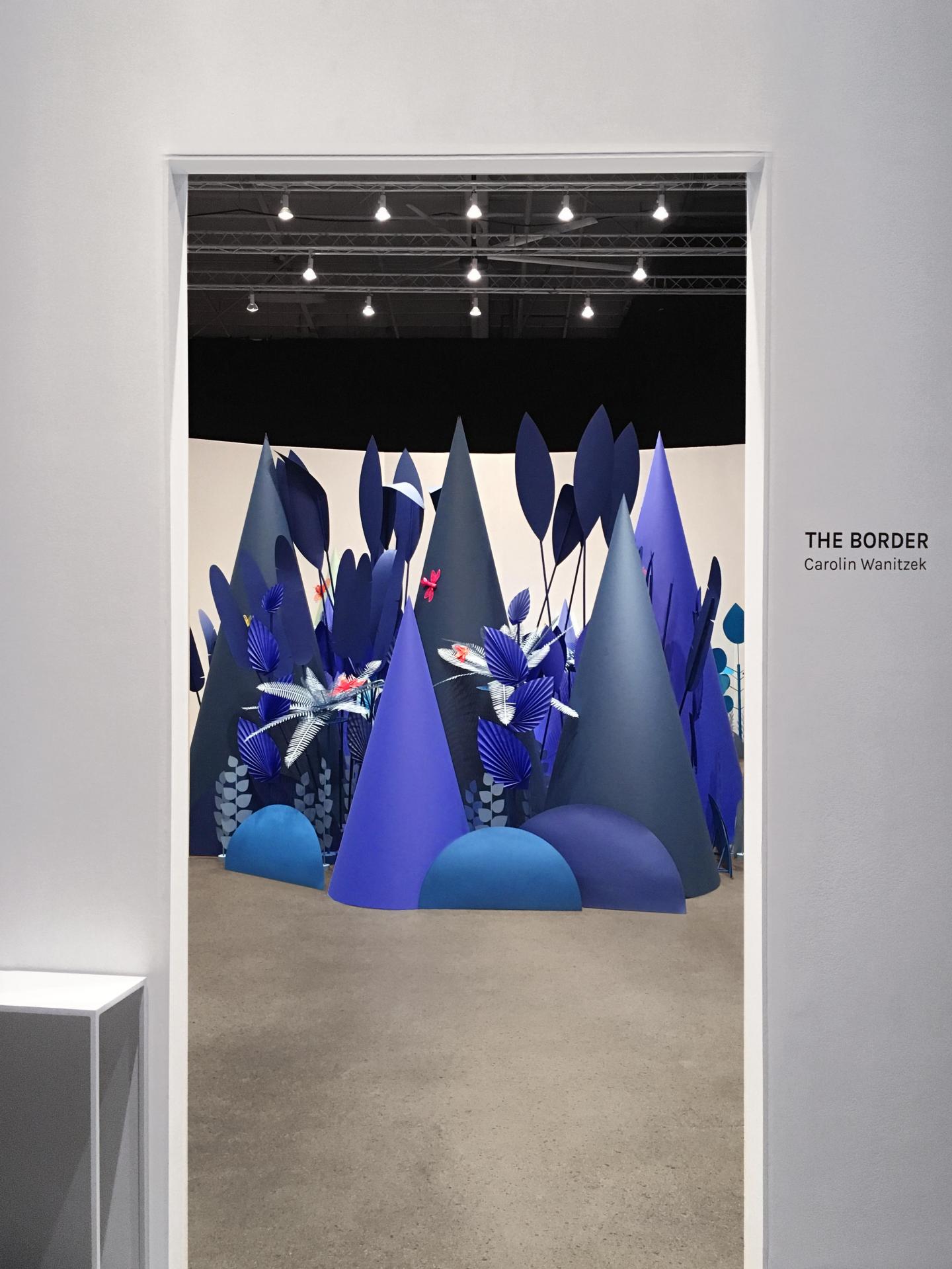 Studio Carolin Wanitzek — The Border @Wonderspaces